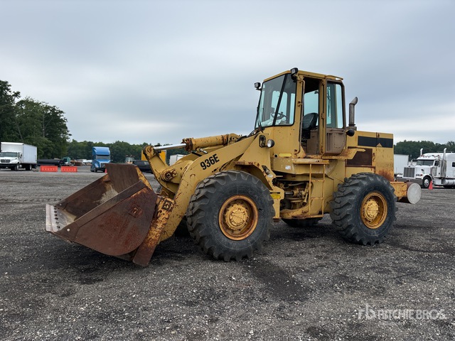 1990 Cat 936E Wheel Loader | Ritchie Bros. Auctioneers