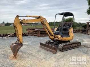 2004 John Deere 35C Mini Excavator in Gaithersburg, Maryland, United ...
