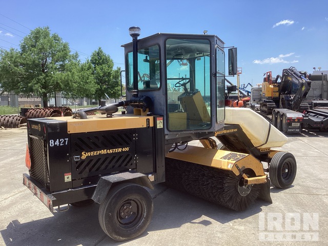 2016 Laymor Sweepmaster 400 Self-Propelled Broom in DALLAS, Texas ...