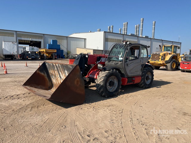 2013 Manitou MLT 840-115 Telehandler | Ritchie Bros. Auctioneers