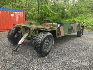 Systems & Electronics M989A1 Heavy Expanded Mobility Ammunition Trailer ...