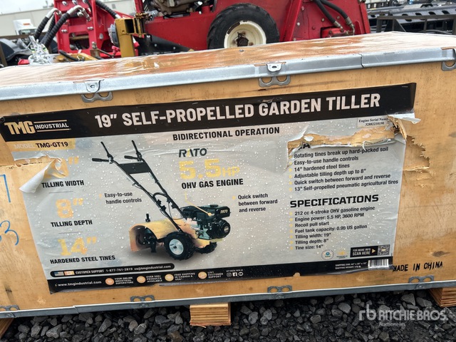 TMG GT19 Rototiller (Unused) | Ritchie Bros. Auctioneers