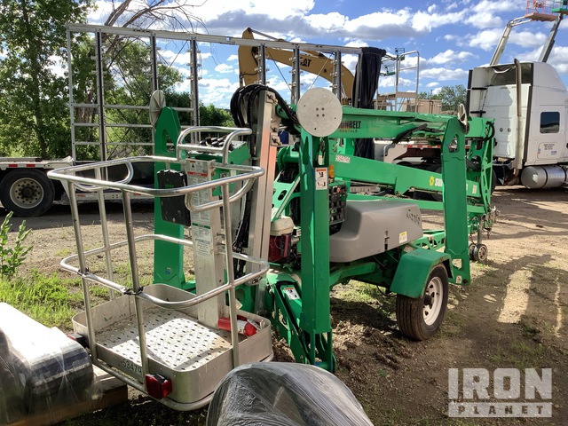 2013 Genie TZ-50 Hybrid Towable Lift in Norwood Young America ...