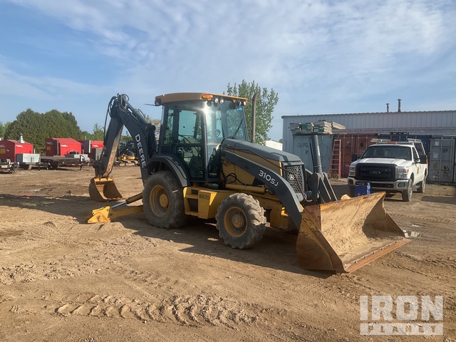 2008 John Deere 310SJ 4x4 Backhoe Loader in Mount Pleasant, Michigan ...