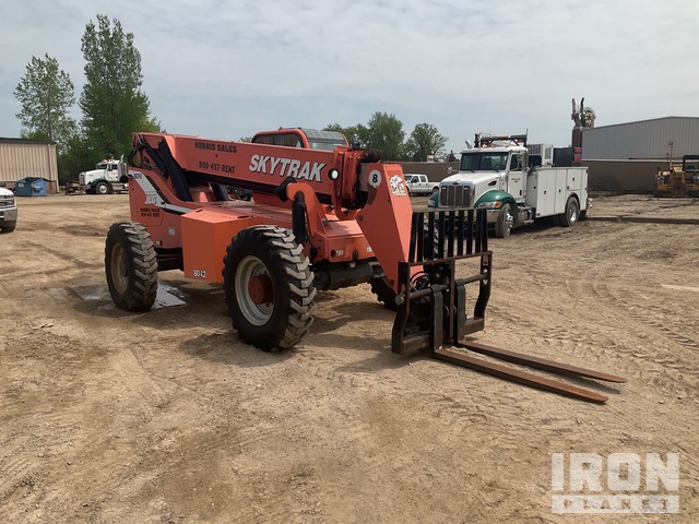 2006 JLG/SkyTrak 8042 Telehandler in Mount Pleasant, Michigan, United ...