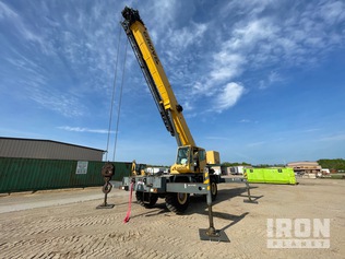 2007 Grove RT540E 40 ton 4x4 Rough Terrain Crane, Mount Pleasant ...