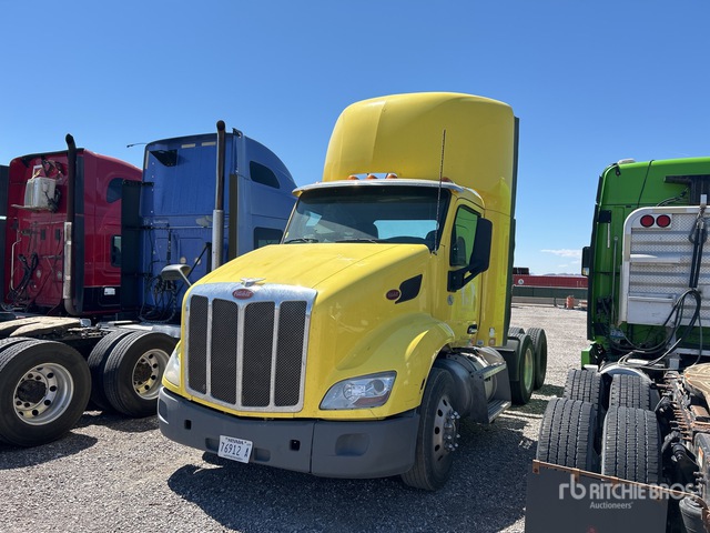 2018 Peterbilt 579 6x4 T/A Day Cab Truck Tractor (Inoperable) | Ritchie ...
