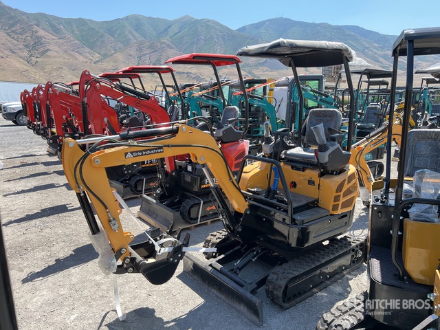 EM15 Mini Excavator | Ritchie Bros. Auctioneers