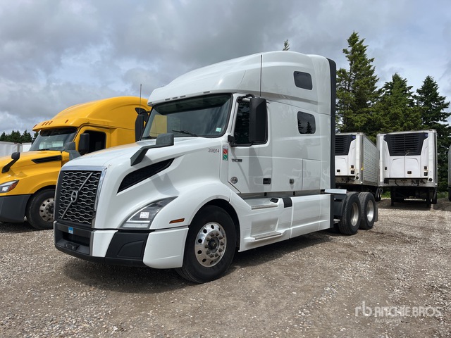 2019 Volvo VNL760 6x4 T/A Sleeper Truck Tractor | Ritchie Bros. Auctioneers