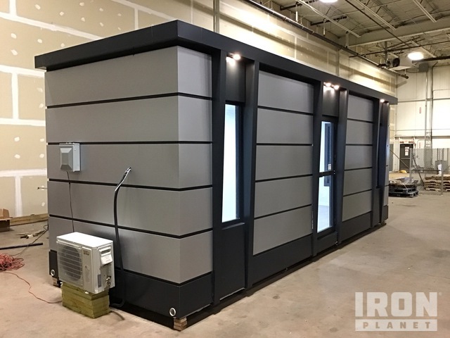 24 ft x 8 ft Skid-Mounted Mobile Office (Unused) in Dunmore ...