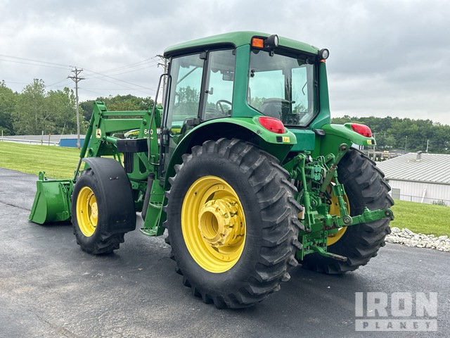 2003 John Deere 6420 4WD Tractor in Washington, Missouri, United States ...
