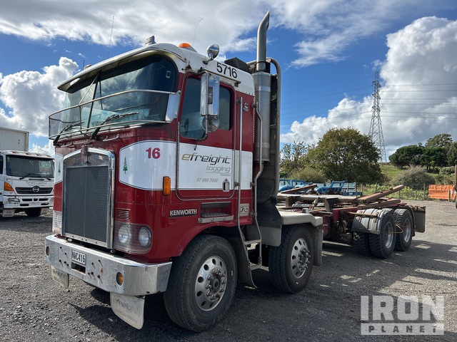 2007 Kenworth K104B 8x4 Twin-Steer Log Truck in Drury, Auckland, New ...
