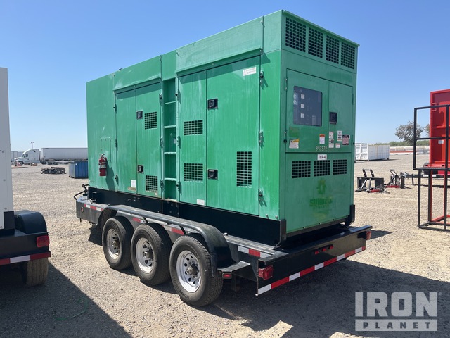 2016 Multiquip DCA-400SSI4F 400 kVA Mobile Generator Set in Dunnigan ...