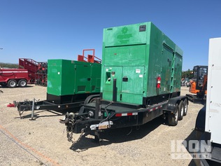 2016 Multiquip DCA-400SSI4F 400 kVA Mobile Generator Set in Dunnigan ...