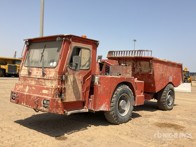 2010 Normet Variomec 1090D Articulated Dump Truck | Ritchie Bros ...