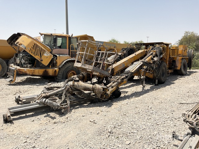 1997 Atlas Copco Rocket Boomer 352 4x4 Jumbo Drill (Inoperable ...