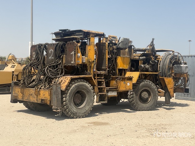 Atlas Copco Boomer RB195 4x4 Jumbo Drill | Ritchie Bros. Auctioneers