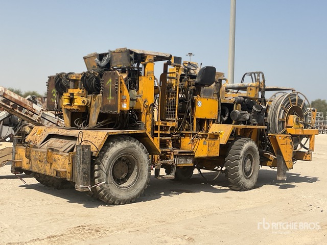 Atlas Copco Boomer RB195 4x4 Jumbo Drill | Ritchie Bros. Auctioneers