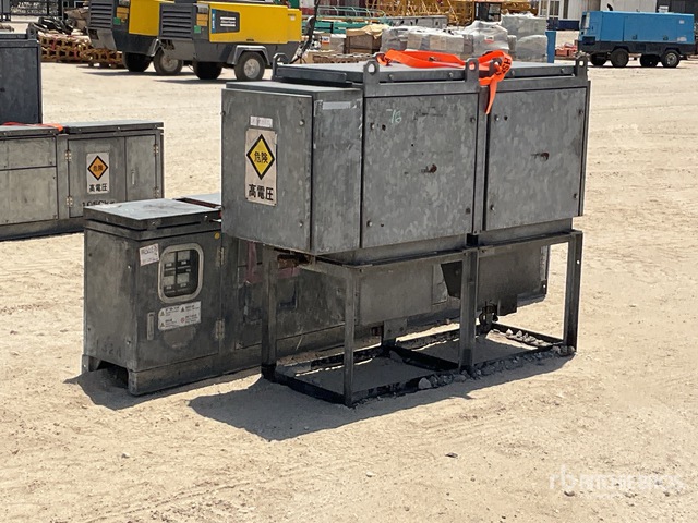 Honma Mold Cubicle Inside Tunnel Transformer | Ritchie Bros. Auctioneers