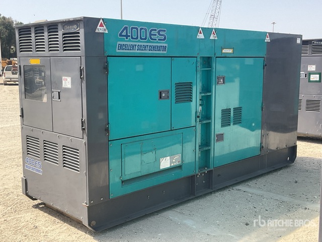 Denyo DCA400-ESK 400 kVA Skid-Mounted Generador | Ritchie Bros. Auctioneers