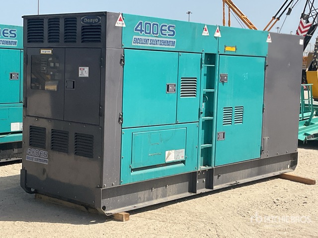 Denyo DCA400-ESK 400 kVA Skid-Mounted Groupe électrogène | Ritchie Bros ...