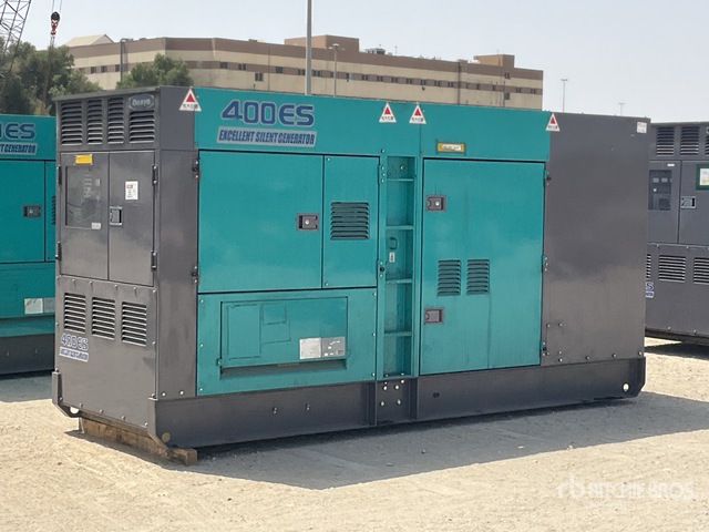 2020 Denyo DCA400-ESK 400 kVA Skid-Mounted Generator Set | Ritchie Bros ...