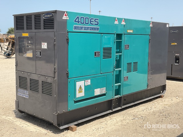 Denyo DCA400-ESK 400 kVA Skid-Mounted Generador | Ritchie Bros. Auctioneers