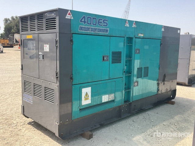 2020 Denyo DCA400-ESK 400 kVA Skid-Mounted Groupe électrogène | Ritchie ...