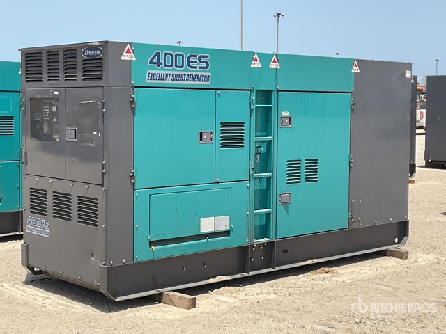 2020 Denyo DCA400-ESK 400 kVA Skid-Mounted Groupe électrogène | Ritchie ...