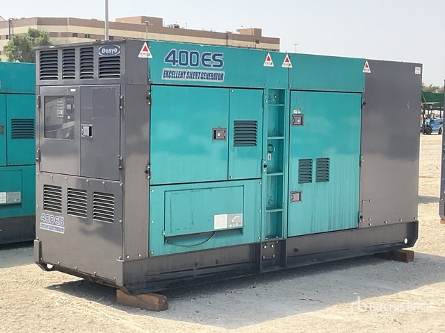 2020 Denyo DCA400-ESK 400 kVA Skid-Mounted Groupe électrogène | Ritchie ...