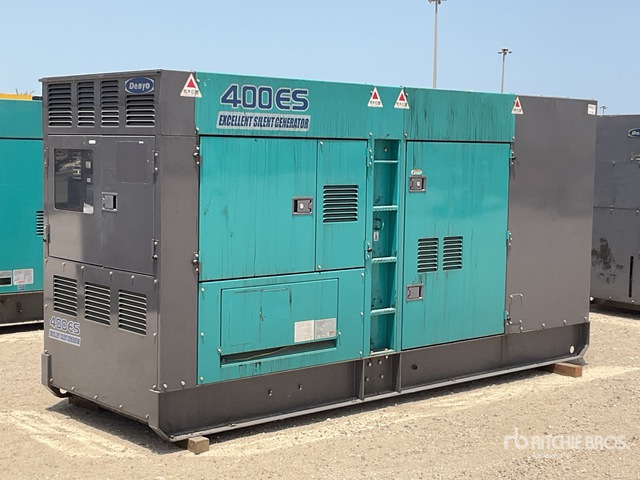 2020 Denyo DCA400-ESK 400 kVA Skid-Mounted Groupe électrogène | Ritchie ...