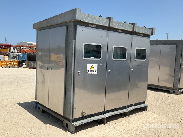 2020 Honma V-3 1000 KVA Boost Cubicle Inside Tunnel Transformer ...