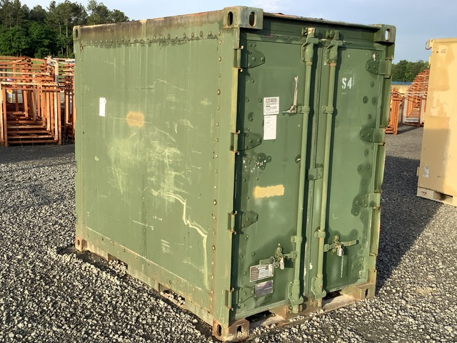 Contenedores a la venta en subasta en línea | IronPlanet