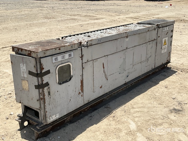 2004 Yodogawa CD-M 300 KVA Dry Cubicle Inside Tunnel Transformer ...