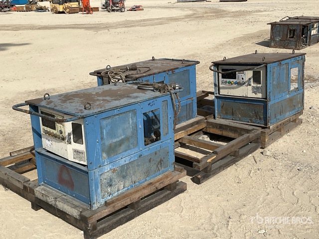 Quantity of (3) Katecs MSP Electric Silica Resin Injection Pump ...