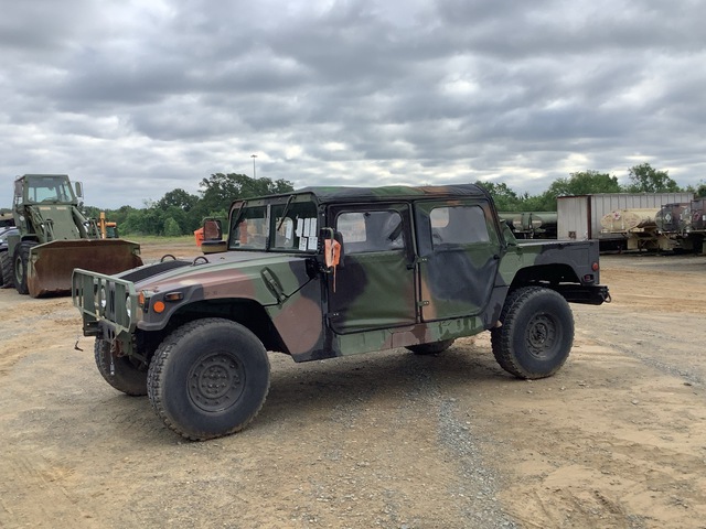 HMMWV For Sale | TruckPlanet
