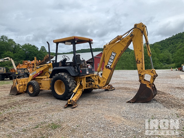 1998 John Deere 310E 4x4 Backhoe Loader in Arnoldsburg, West Virginia ...