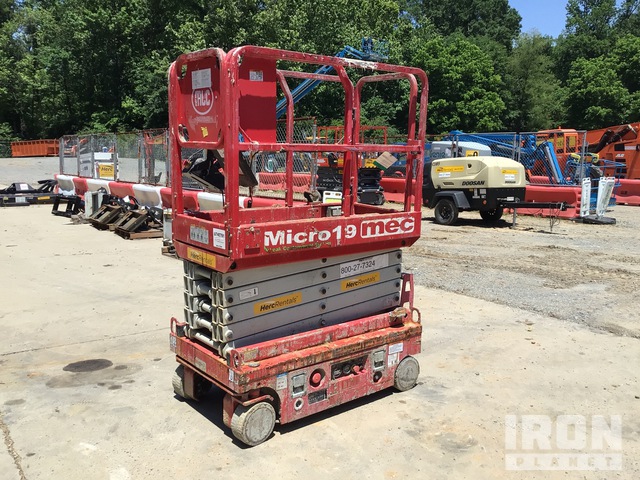 2020 MEC Micro19 Electric Scissor Lift in Little Rock, Arkansas, United ...