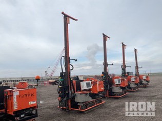 2020 Gayk HRE 4000 WS Tracked Hydraulic Pile Hammer w/ GPS in Watkins ...