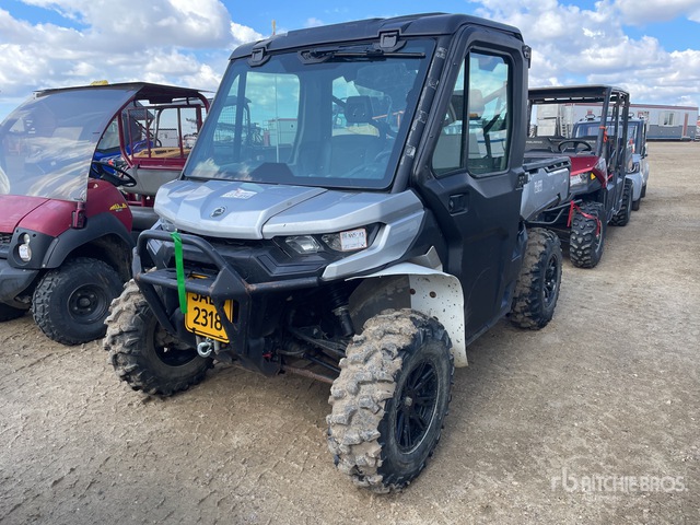 2020 Can-Am Defender XT 4x4 Utility Vehicle | Ritchie Bros. Auctioneers