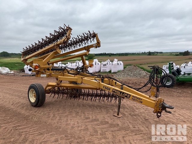 Phillips 150 Rotary Harrow 26 ft Heavy Harrow in Nappan, Nova Scotia ...
