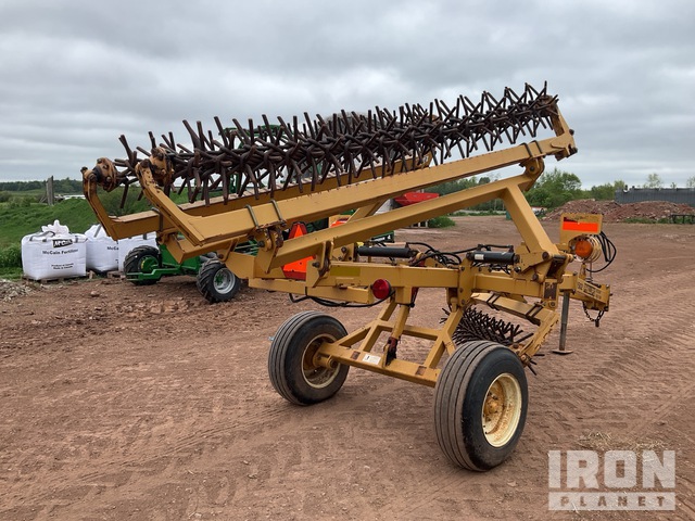 Phillips 150 Rotary Harrow 26 ft Heavy Harrow in Nappan, Nova Scotia ...