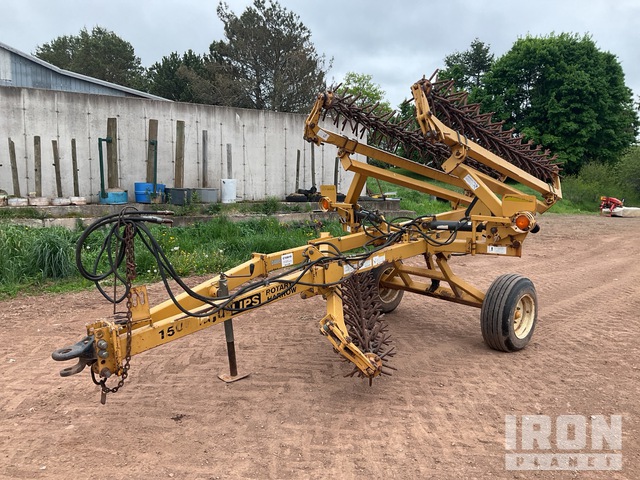 Phillips 150 Rotary Harrow 26 ft Heavy Harrow in Nappan, Nova Scotia ...