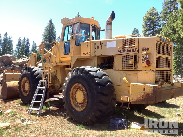 Komatsu W260 Wheel Loader in Alturas, California, United States ...