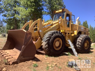 Komatsu W260 Wheel Loader in Alturas, California, United States ...