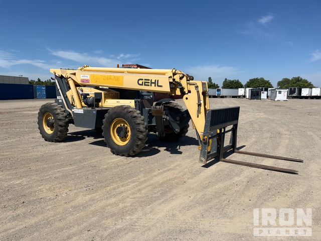 2015 Gehl RS10-55 Telehandler in Dunnigan, California, United States ...