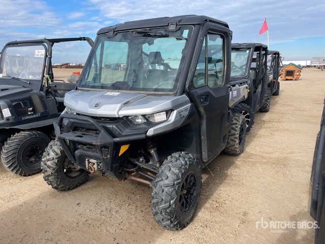 2020 Can-Am Defender XT 4x4 Utility Vehicle | Ritchie Bros. Auctioneers