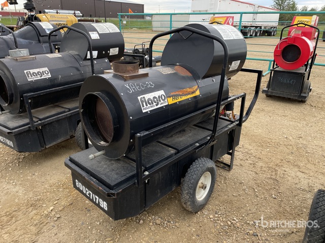 Flagro FVO-200RC(42) 185000 BTU Space Heater | Ritchie Bros. Auctioneers
