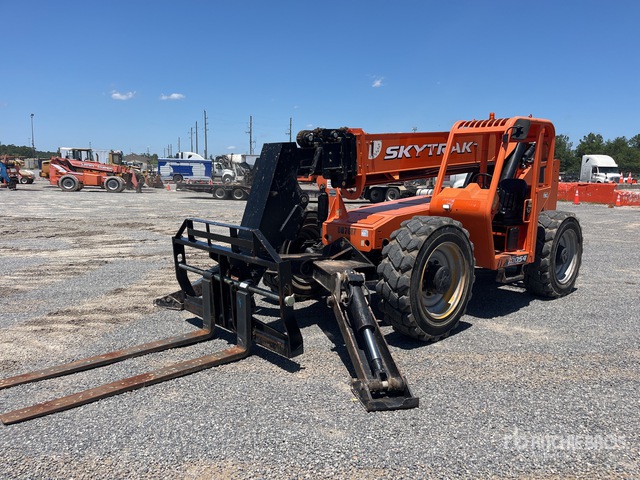 2018 JLG 10054 Telehandler | Ritchie Bros. Auctioneers