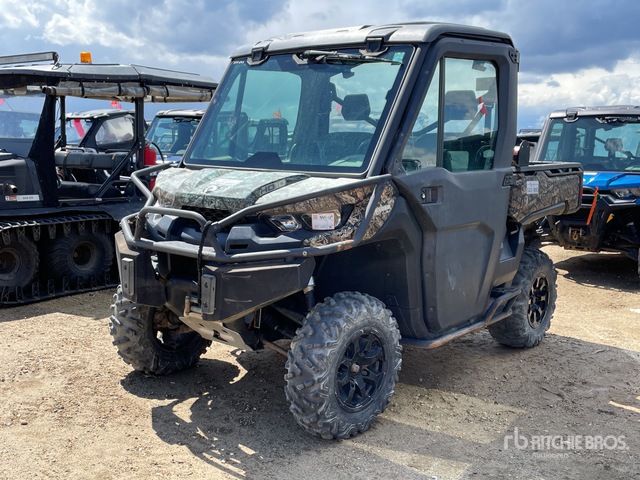 2016 Can-Am Defender XT 4x4 Utility Vehicle | Ritchie Bros. Auctioneers